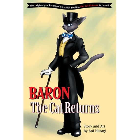 Baron: The Cat Returns Baron: The Cat Returns, (Paperback) - Walmart.com