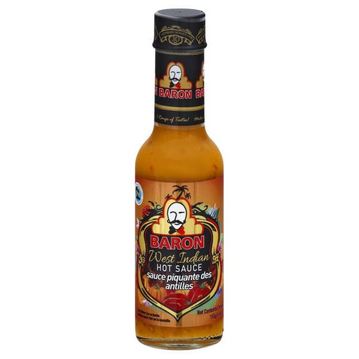 Baron All Natural West Indian Hot Sauce (Each) - Walmart.com
