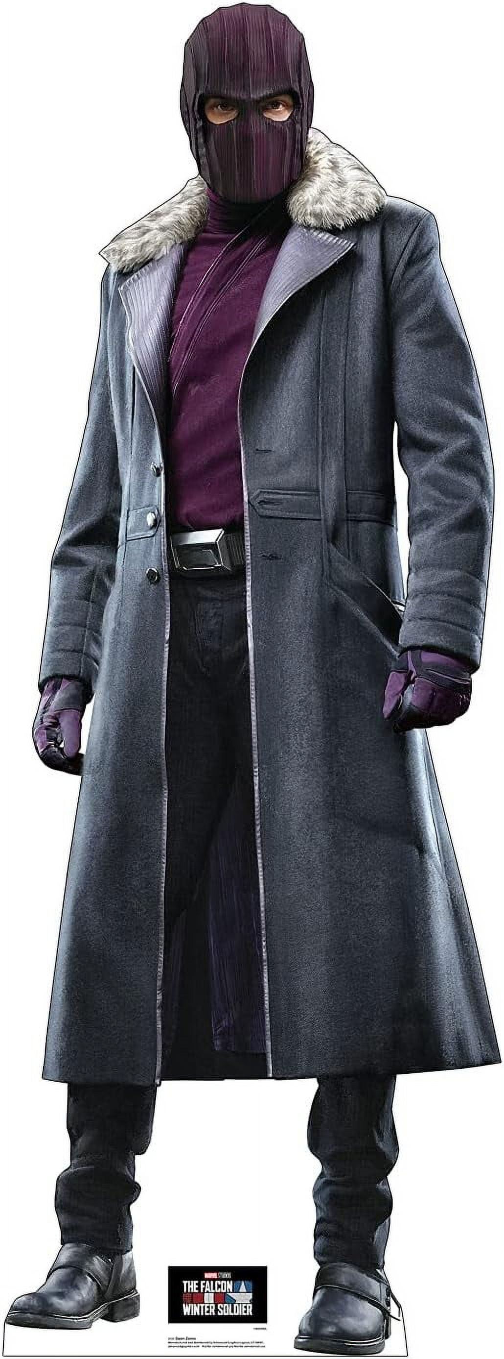 Baron Zemo Life Size Cutout Stup - 's The Falcon The Winter Soldier ...