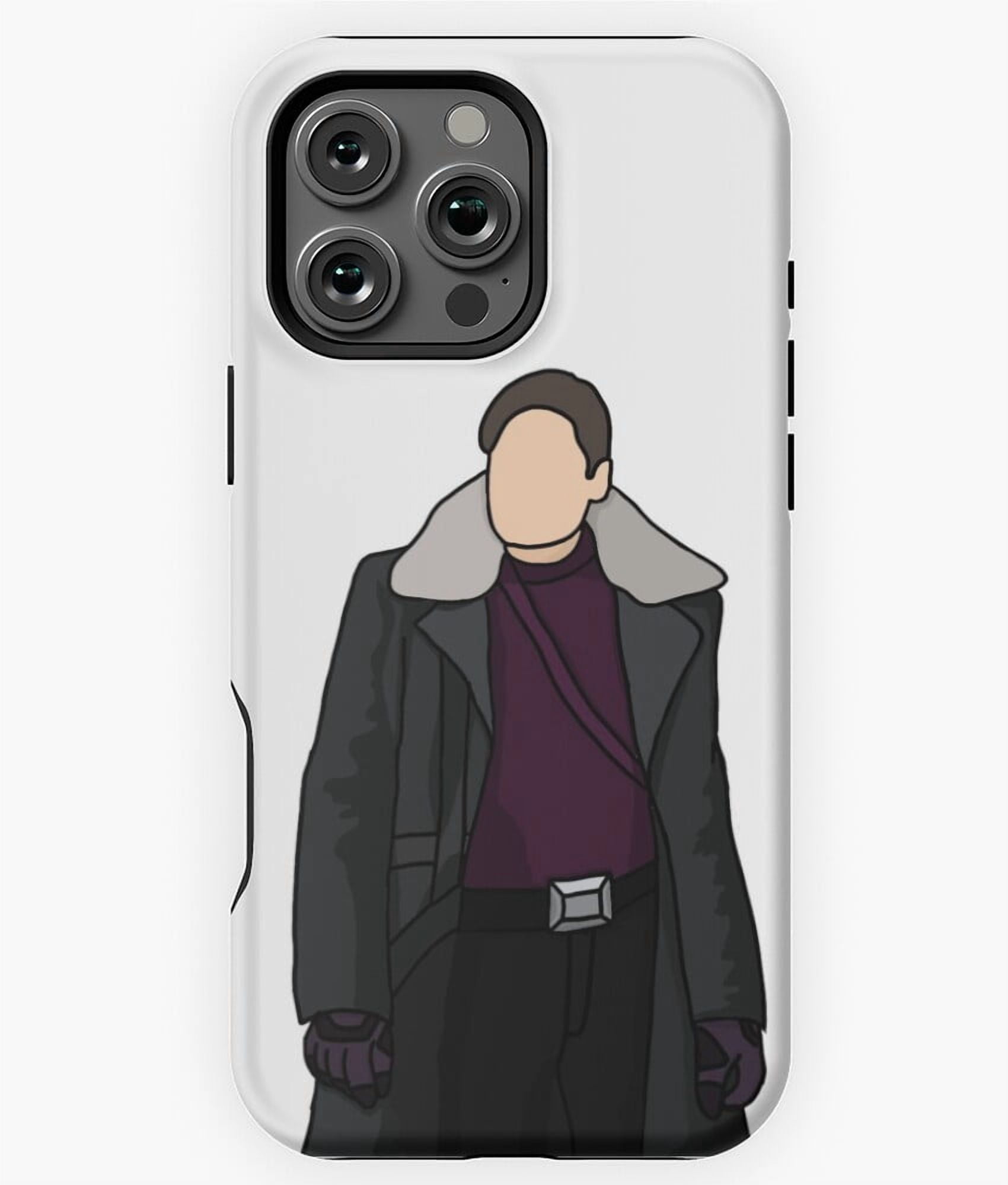 Baron Zemo TFATWS Villain Fan Art Phone Case for iPhone 16 15 14 13 12 ...