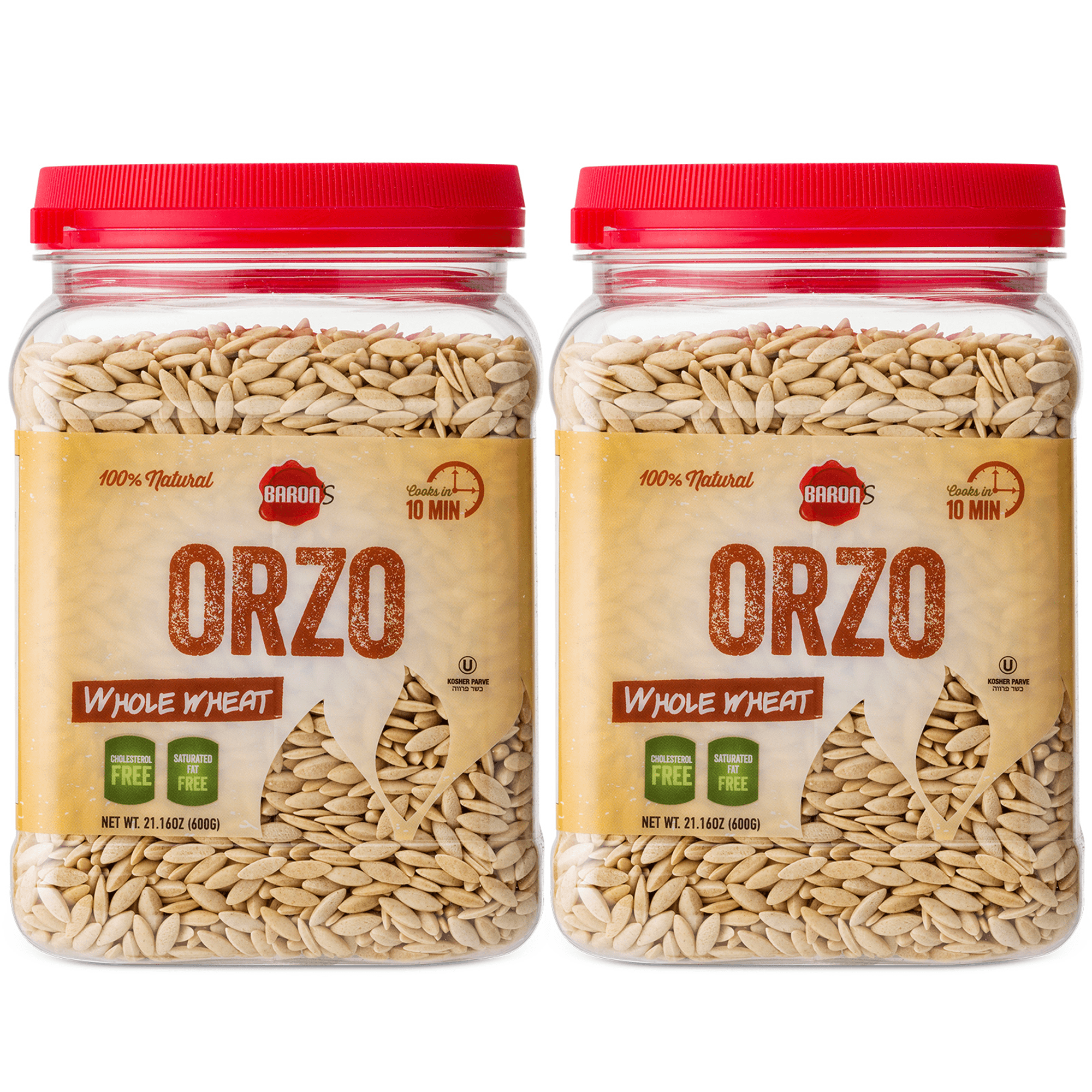 Whole Grain Orzo