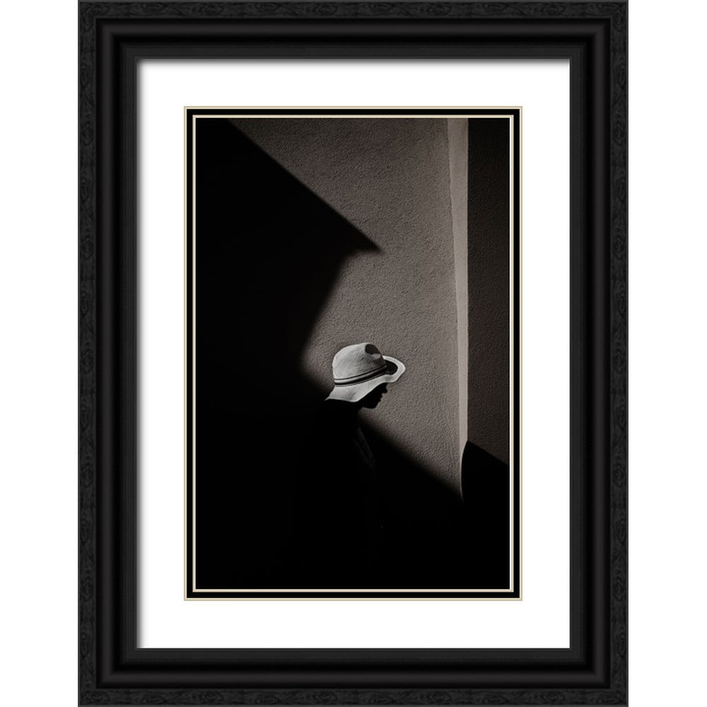 Barone, Vincenzo 11x14 Black Ornate Wood Framed with Double Matting ...