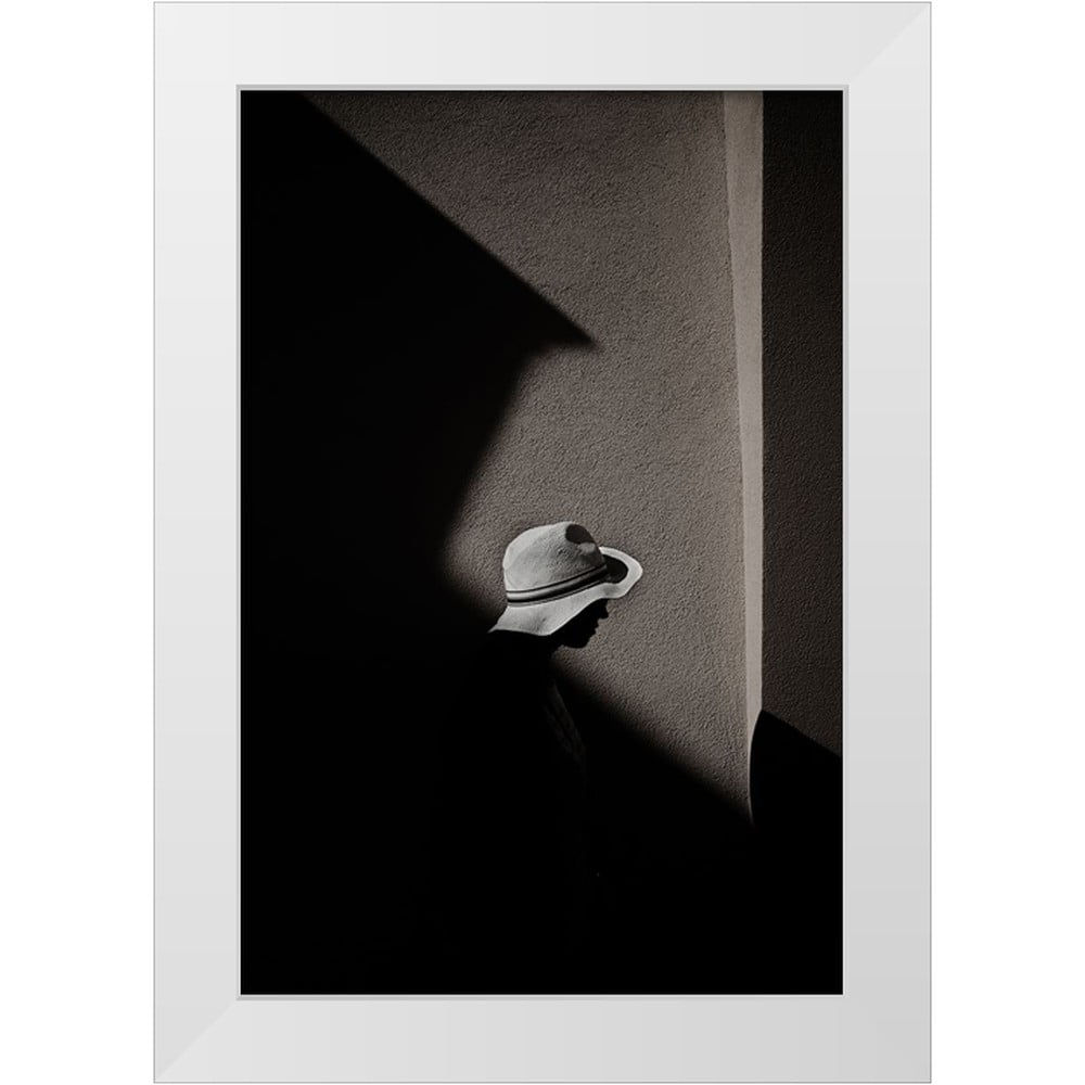 Barone, Vincenzo 17x24 White Modern Wood Framed Museum Art Print Titled ...