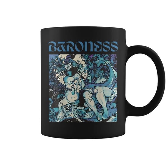 Baroness Blue Record Coffee Mugs - Walmart.com