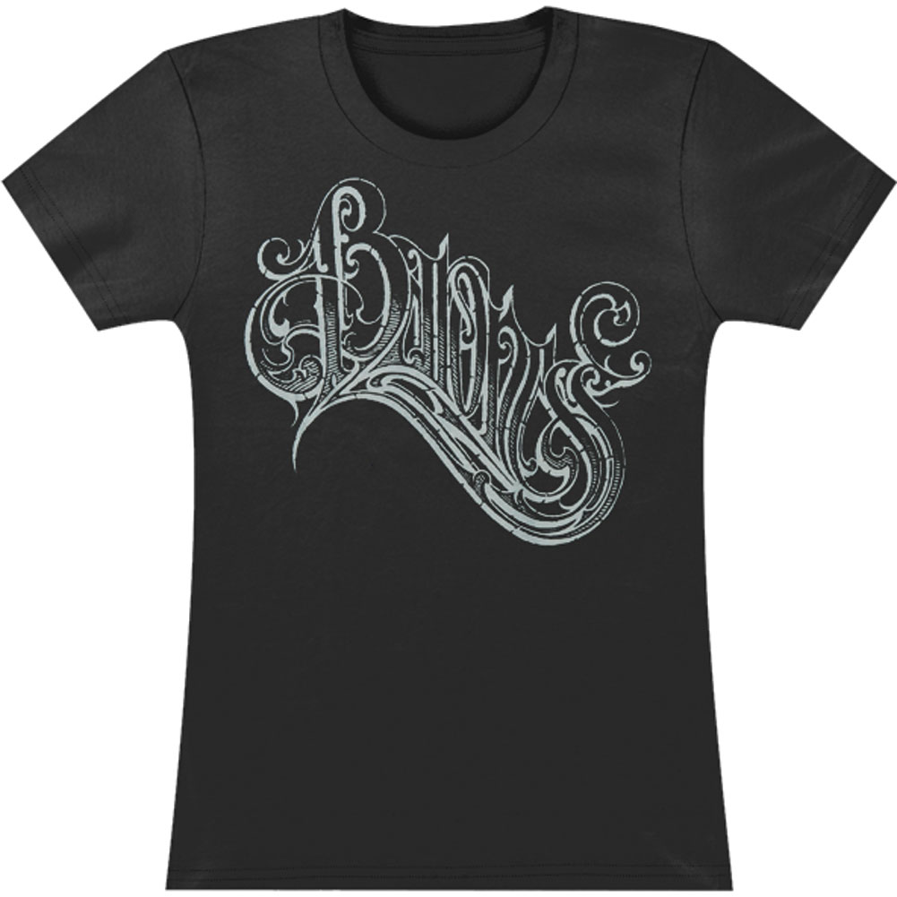 Baroness Logo Girls Jr Large Black - Walmart.com