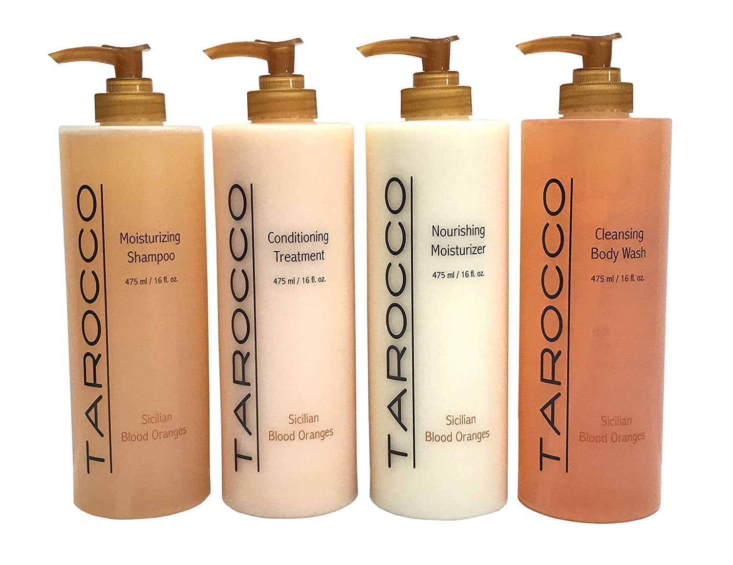 Baronessa Cali's Tarocco 4 packs - 16 oz Shampoo, Conditioner ...