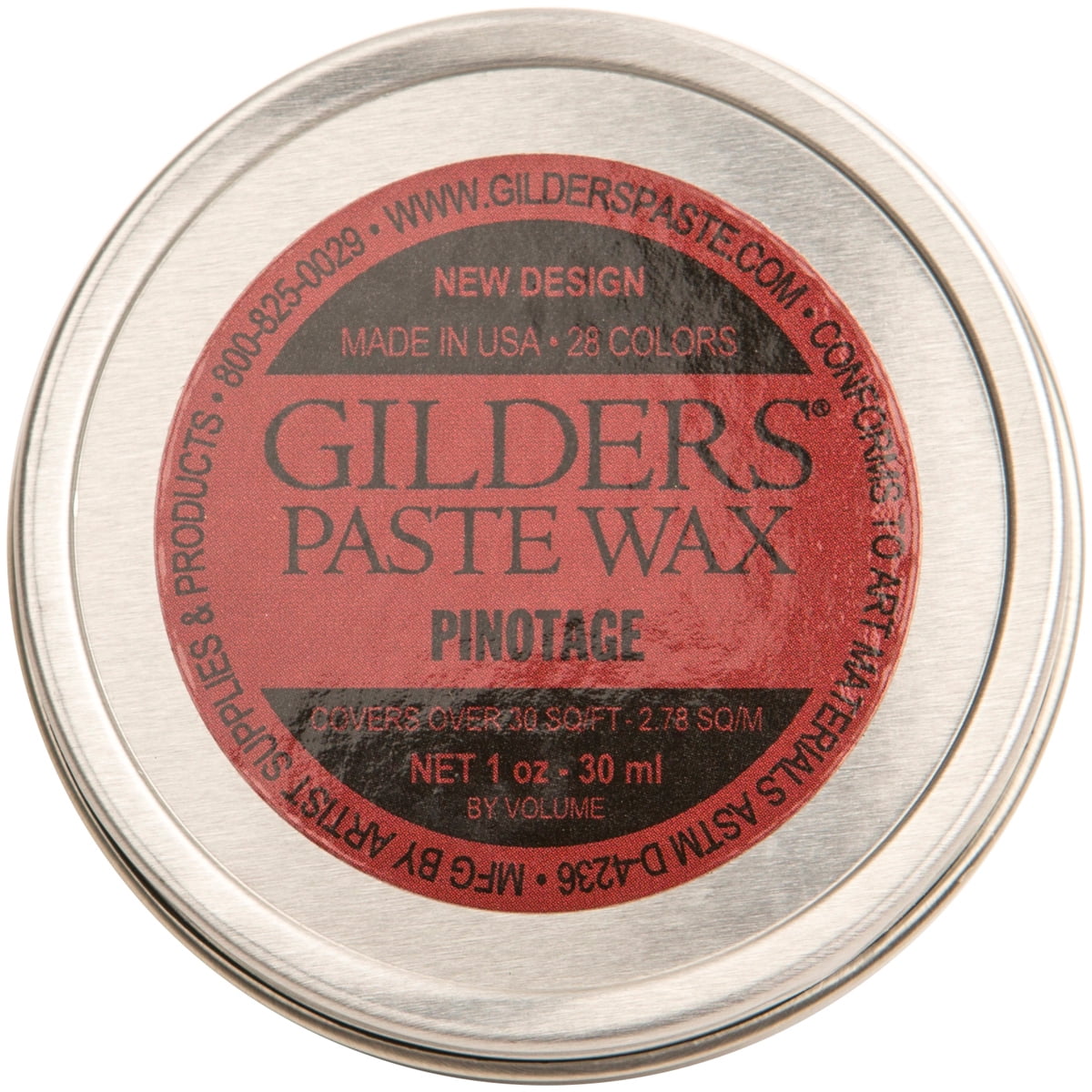 Baroque Art Gilders Paste 1oz-Pinotage - Walmart.com