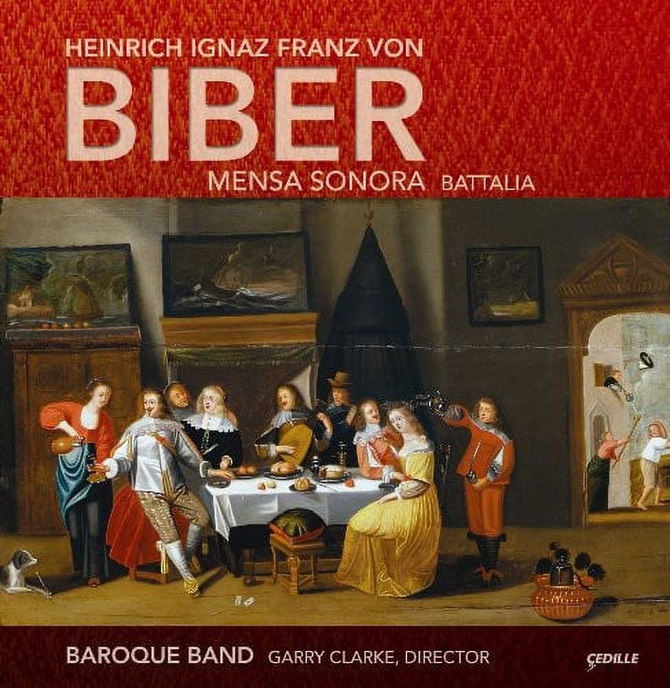 Baroque Band - Mensa Sonora Battalia - Music & Performance - CD ...