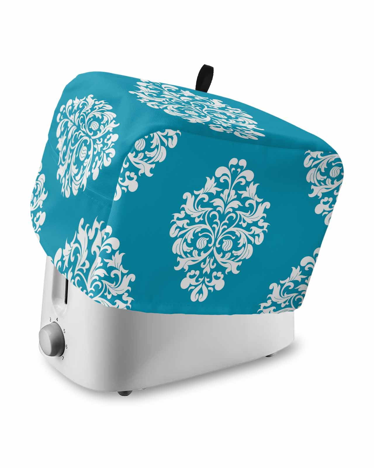 Baroque Blue Small Toaster Cover 2 Slice, Kitchen Appliance Covers ...