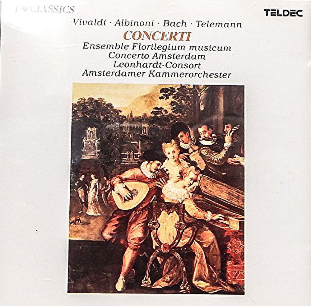 Baroque Concerti Collection (Audiobook) - Walmart.com