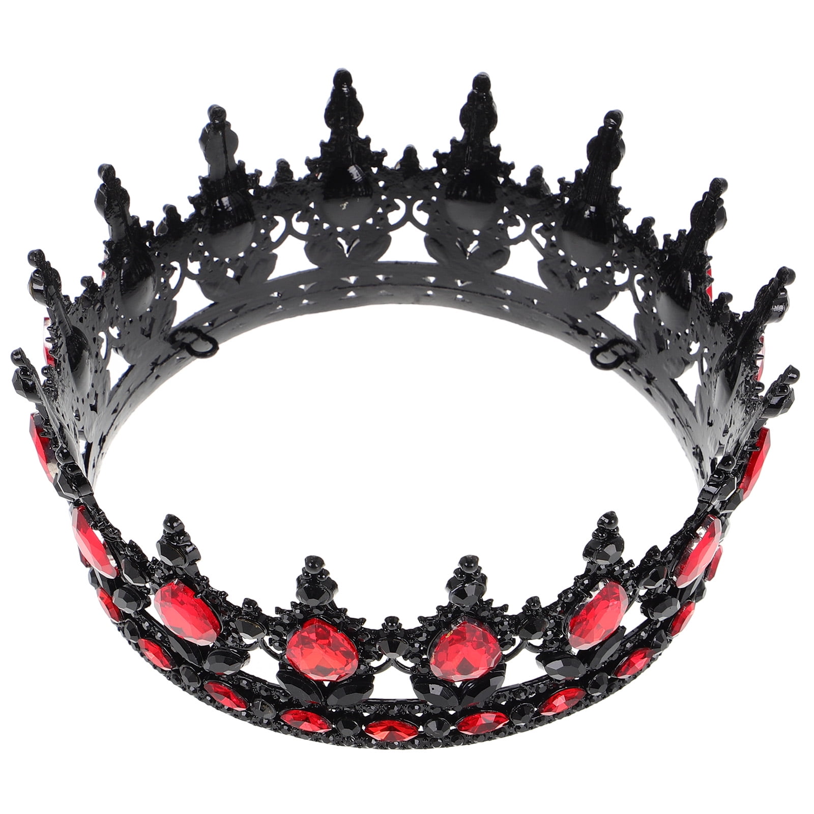 Baroque Crown Gothic Queen Crowns And Tiaras Wedding Bridal Crown ...