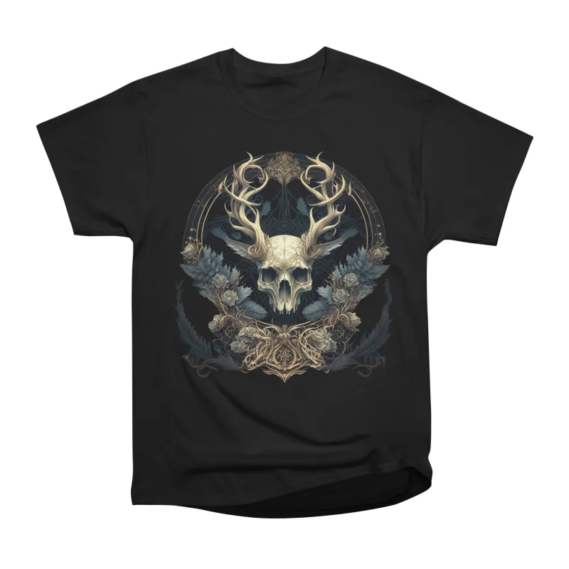 Baroque Deer T-Shirt Tee Gift For Him Merch For Her Apparel For Friend ...