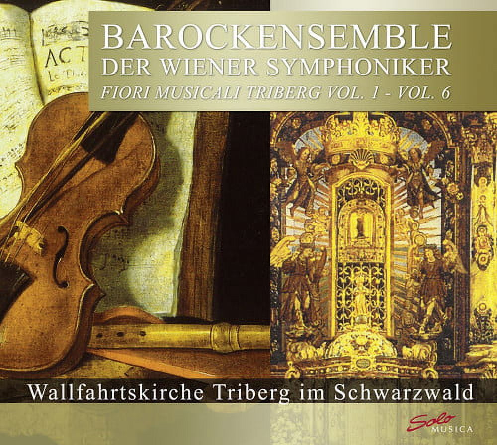 Baroque Ensemble of the Vienna Symphony Orchestra - Fiori Musicali ...