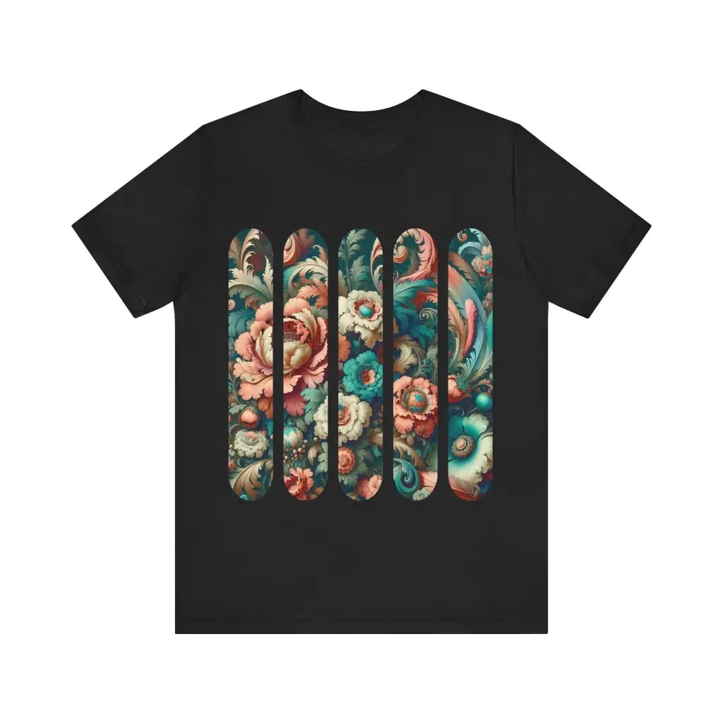 Baroque Flora Symphony - Jersey Short Sleeve Tee - Walmart.com