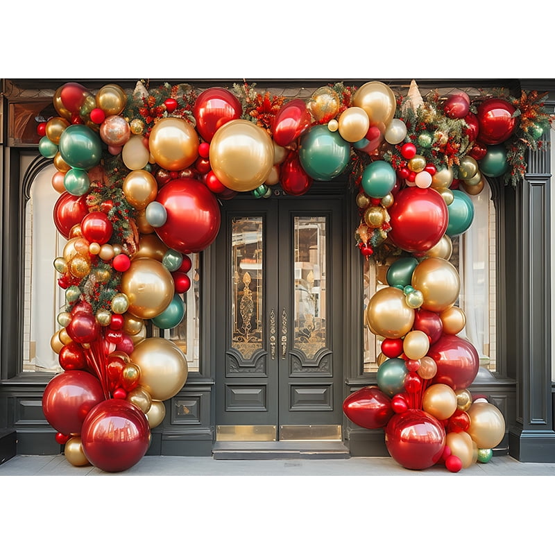Baroque Frame Balloons Baby Shower Party Photography Backdrops Props ...