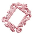 Baroque Frame Pink Peephole Picture Frame Photoprint Wedding Supply ...