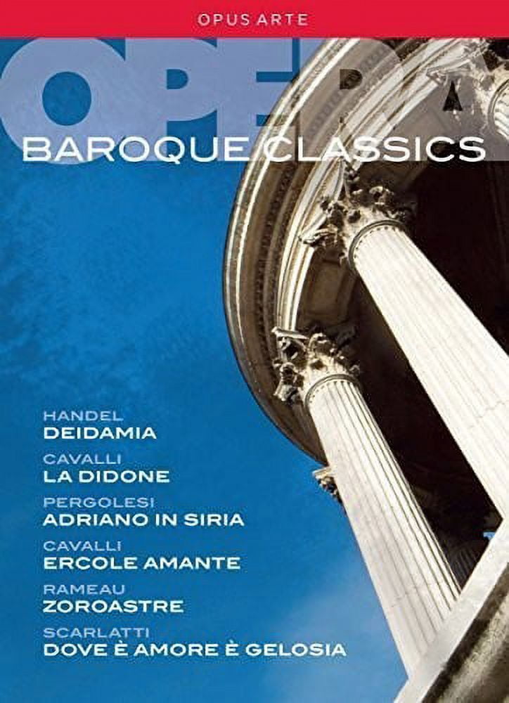 Baroque Opera Classics (DVD), BBC / Opus Arte, Music & Performance ...