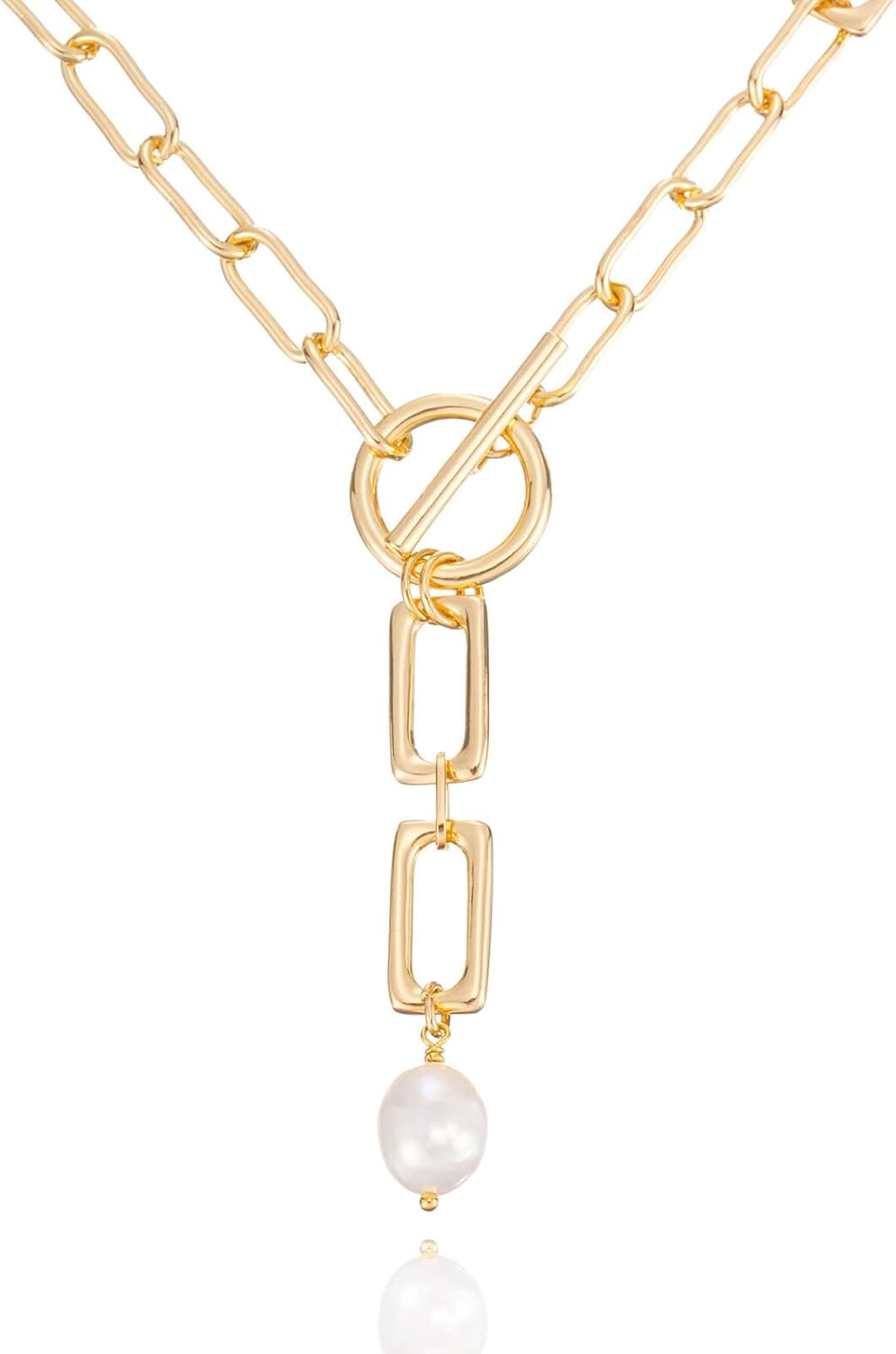 Baroque Pearls Necklaces for Women[l578] - Walmart.com