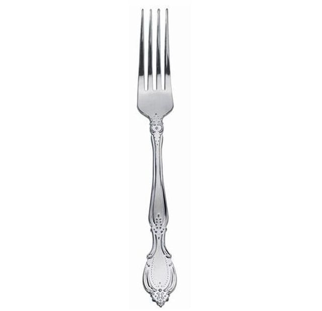 Baroque Plastic Silver Look Forks 20ct. - Walmart.com