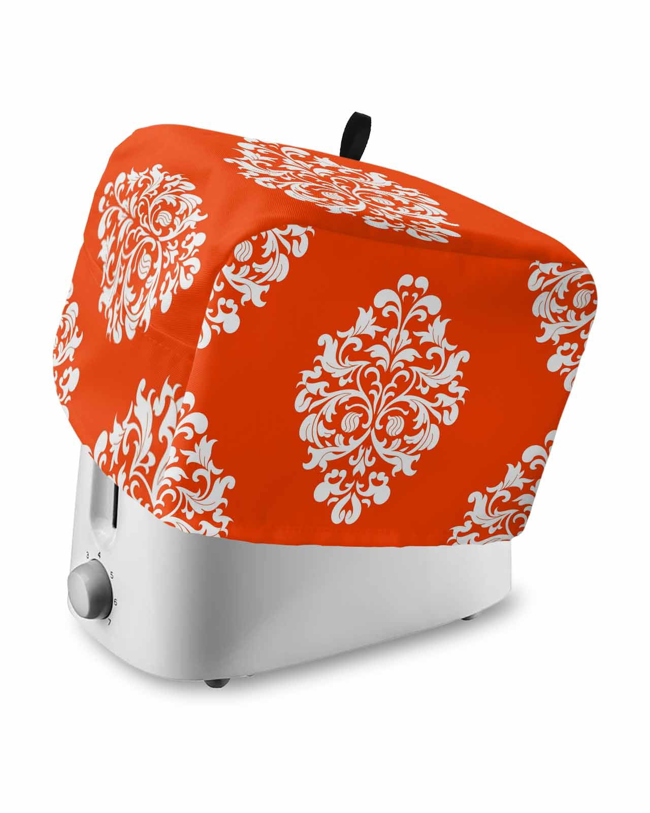 Baroque Red Small Toaster Cover 2 Slice, Kitchen Appliance Covers ...