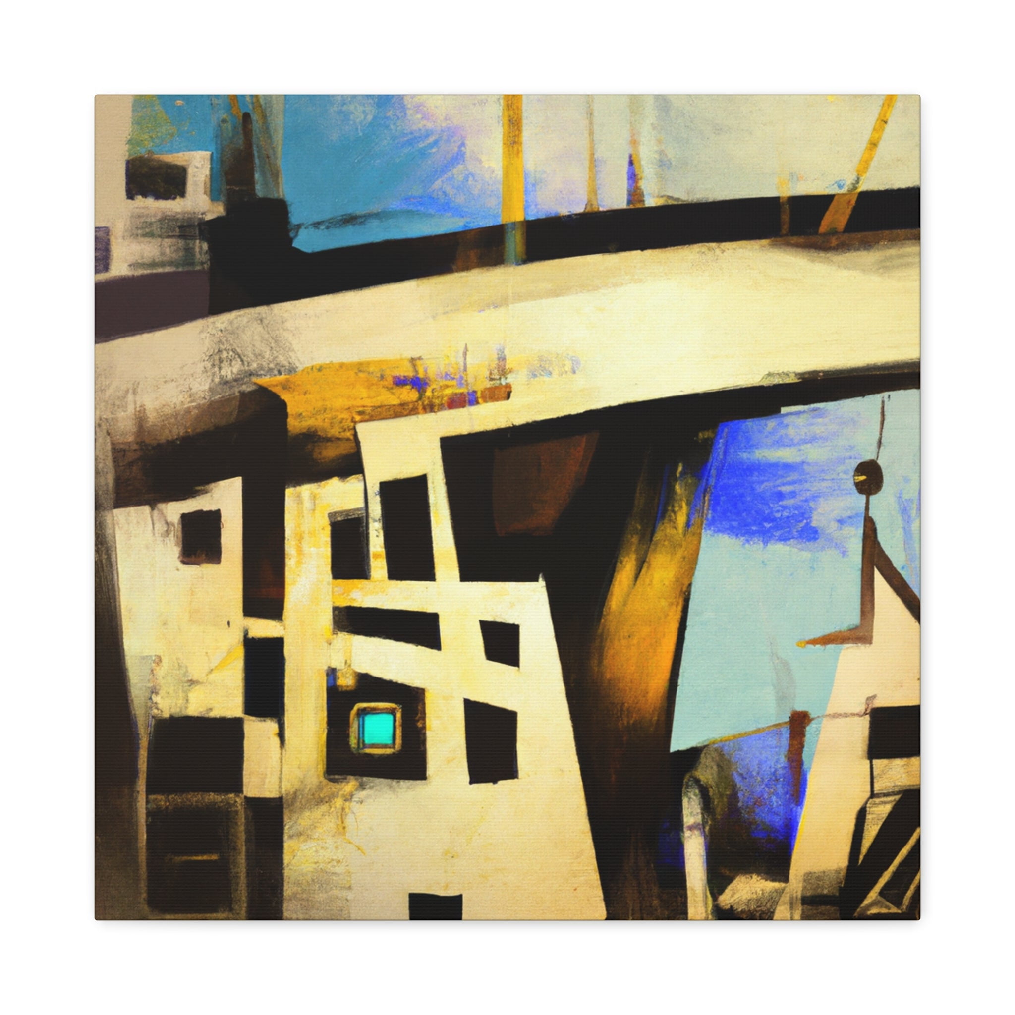 "Baroque Reflections - 1940" - Canvas - Walmart.com