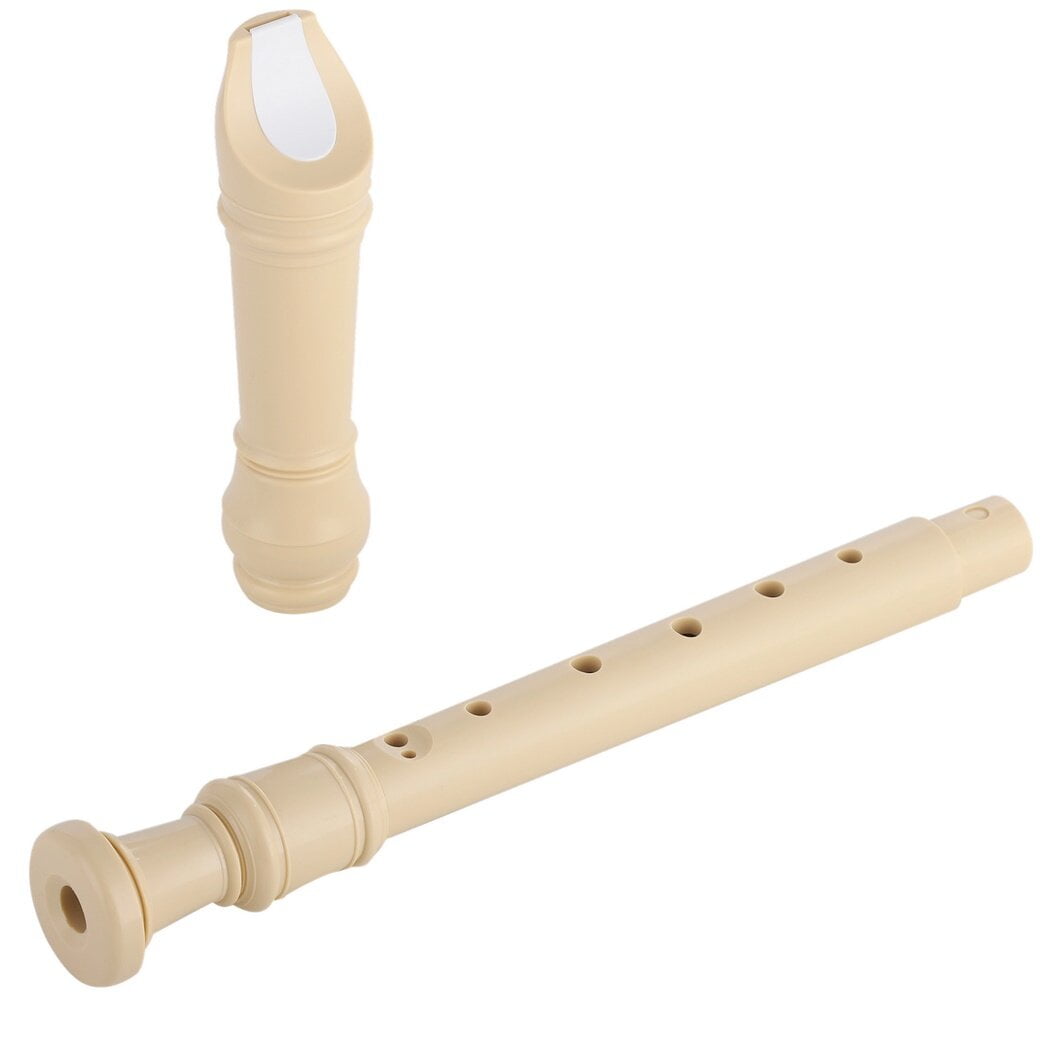 Baroque Soprano Recorder Instrument with Storage Bag, Baroque Fingering ...