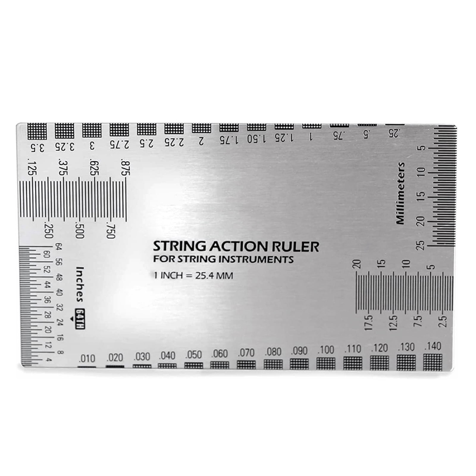 Baroque String Action Gauge Ruler Precise Measuring Ruler Set Up tool ...
