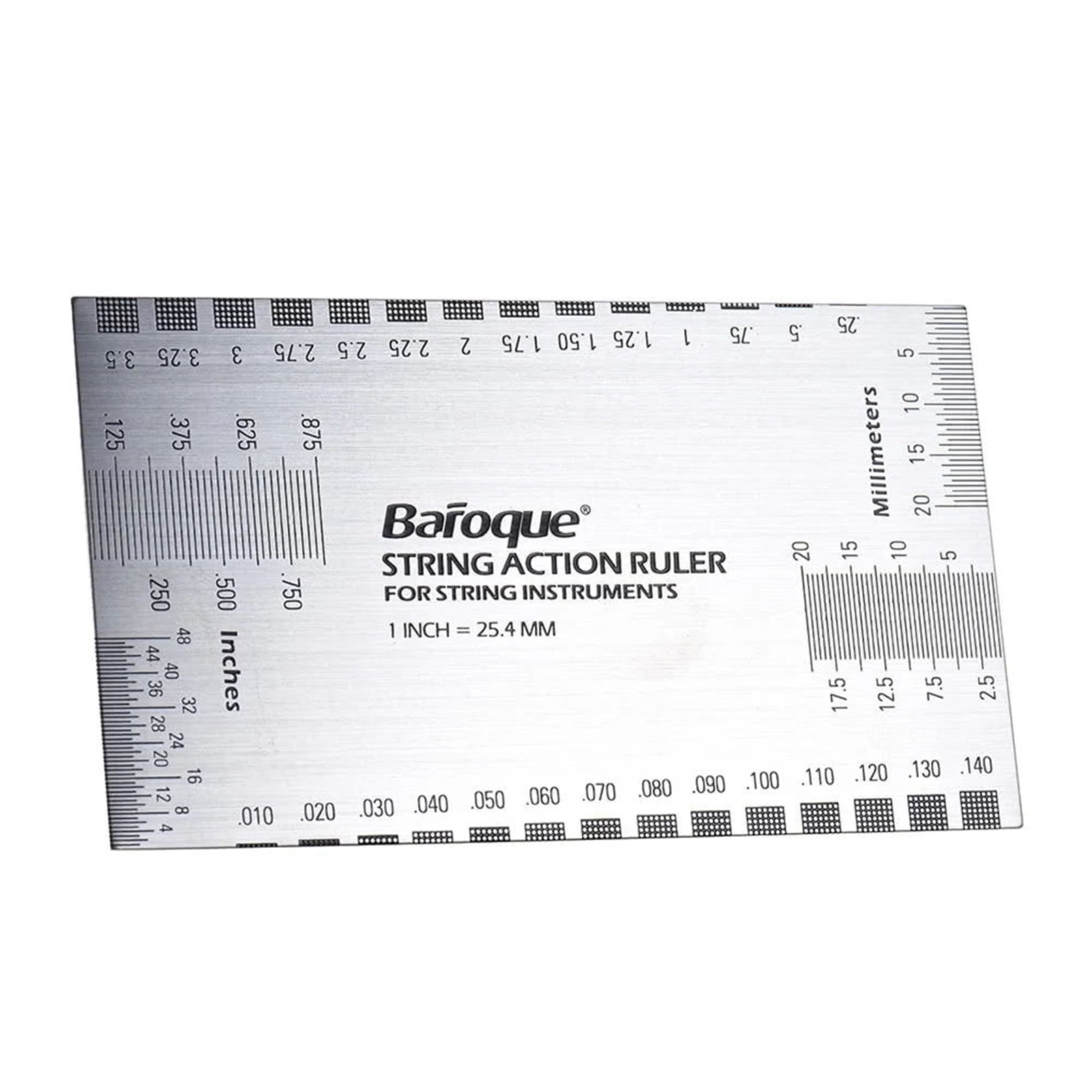 Guitar String Gauge Mm