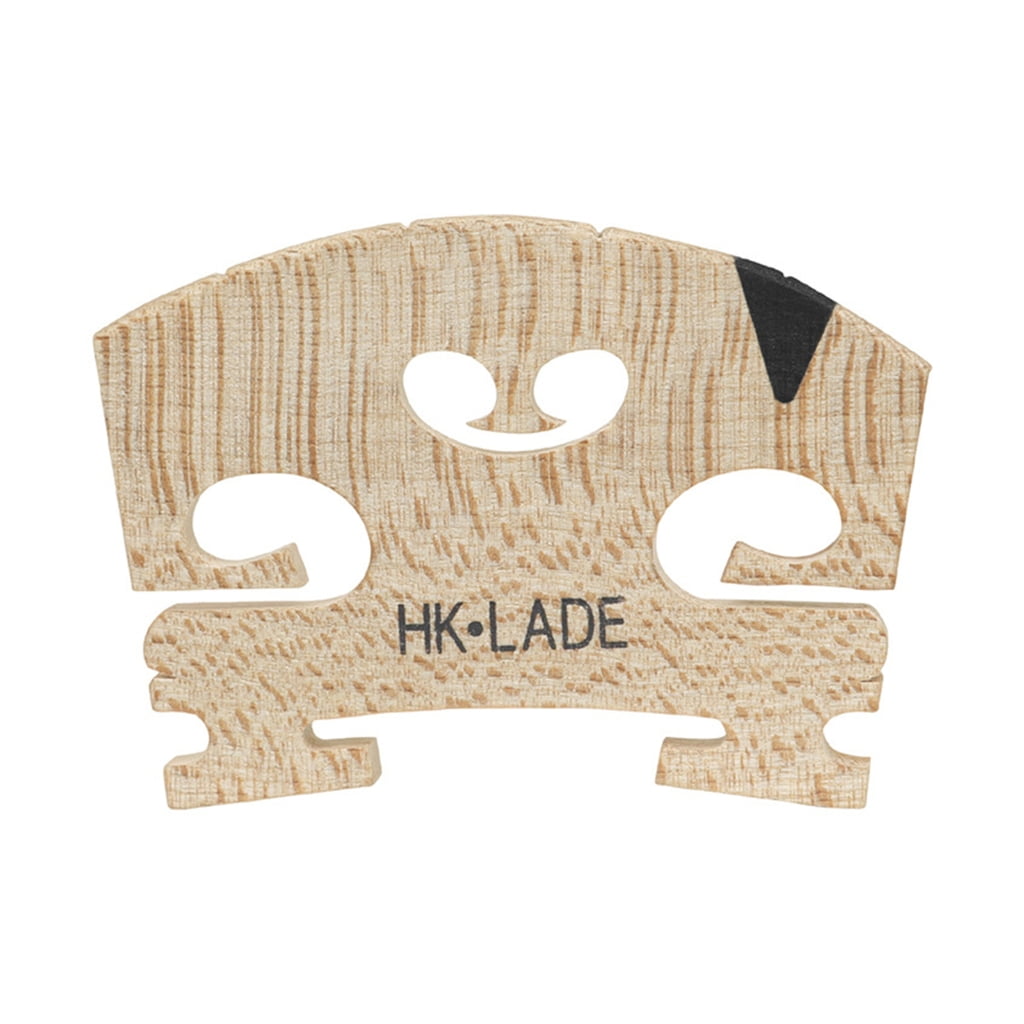 Baroque Style Maple Wood Acoustic Violin Bridge Maple 4/4 Size Violin ...