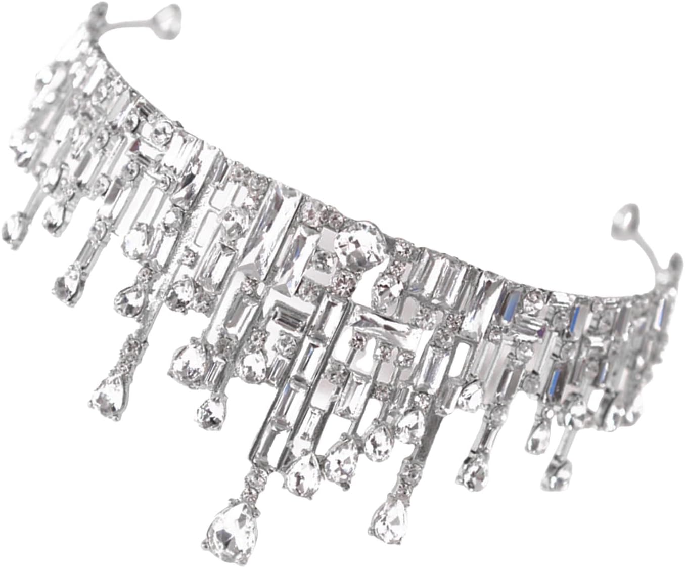 Baroquely Styles Fine Crystal Crowns Headband Shimmering Hairhoop ...