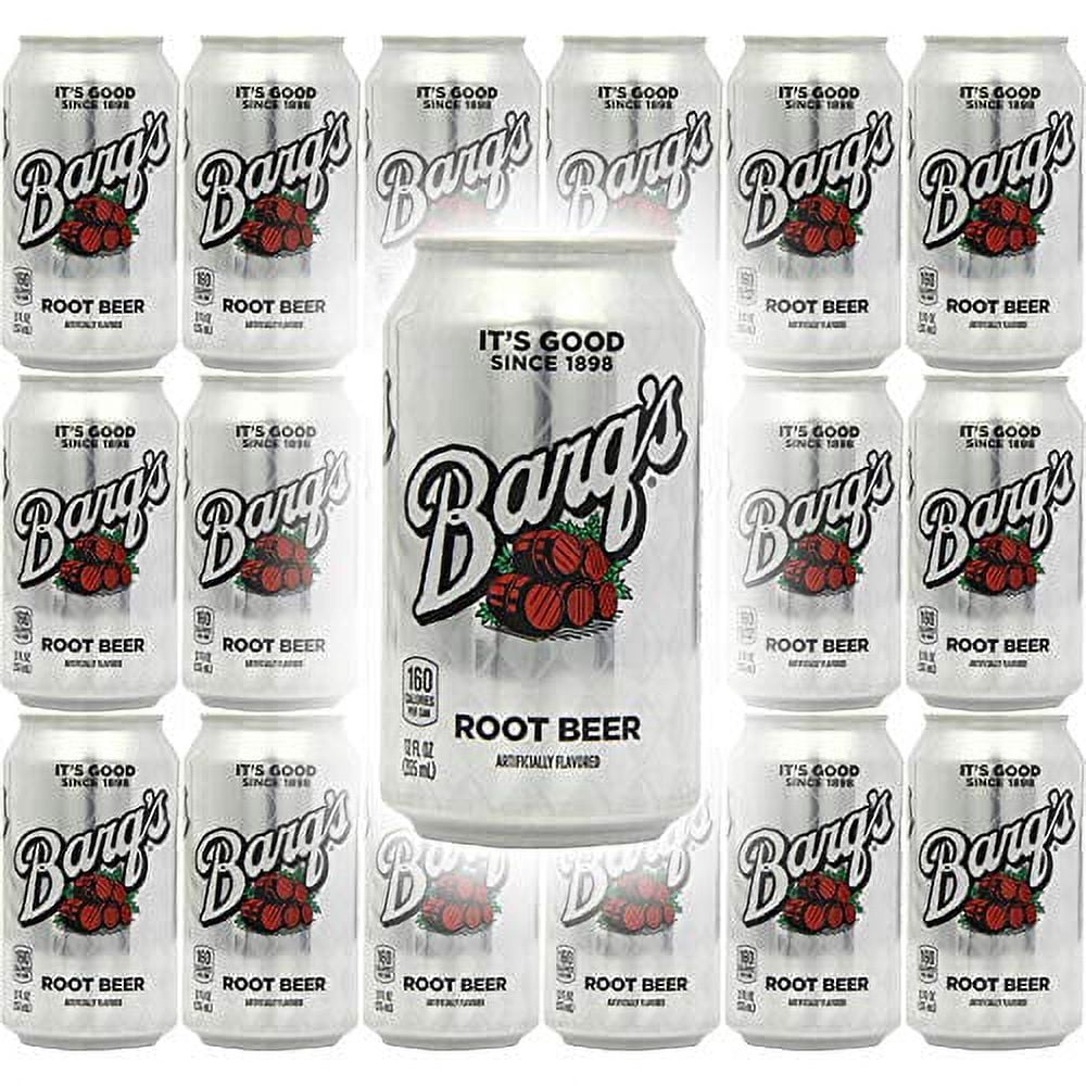 Barq's Brand Root Beer - Pack of 18, 12 Fl Oz Cans (Total of 216 Fl Oz ...
