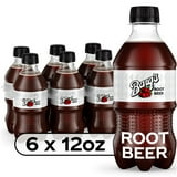 Barq's Root Beer Bottles, 12 fl oz, 6 Pack - Walmart.com