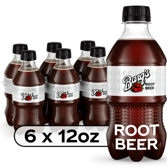 Barq's Root Beer Bottles, 12 fl oz, 6 Pack - Walmart.com