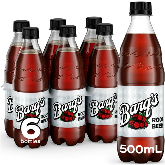 Barq's Root Beer Bottles, 12 fl oz, 6 Pack - Walmart.com