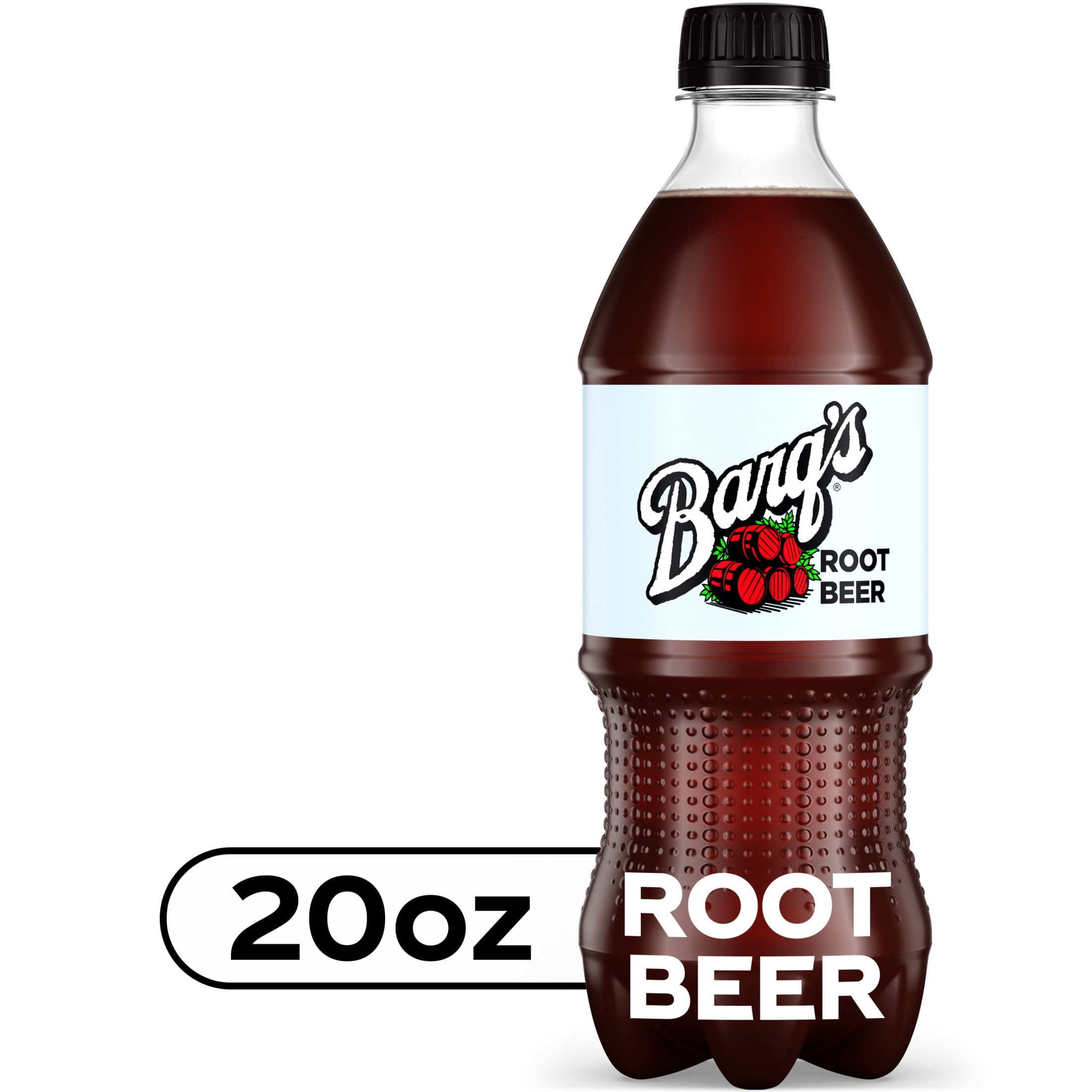 Barq's Root Beer Soda Pop, 20 fl oz Bottle - Walmart.com