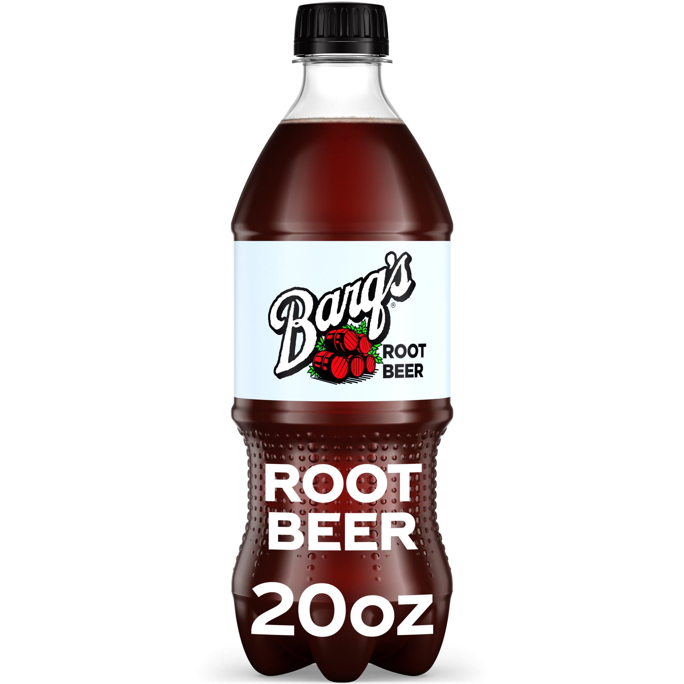 Barq's Root Beer Soda Pop Bottle, 20 fl oz - Walmart.com
