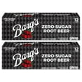 Barq's Zero Sugar, Calorie Free, Caffeine Free Root Beer, 12 Ounce Cans ...