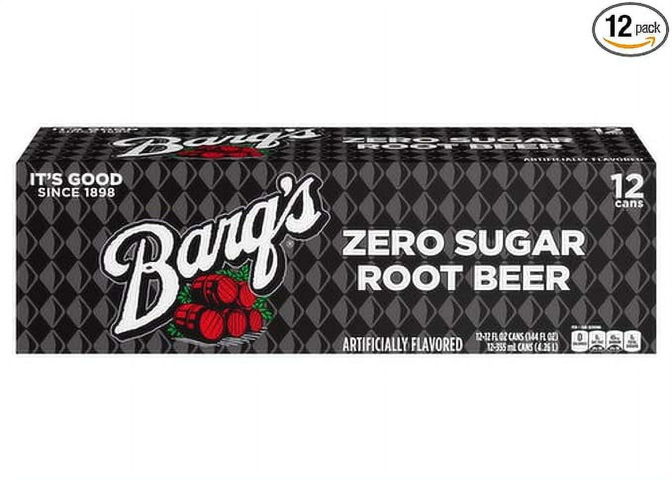 Louisiana Pantry, Barq's Zero Sugar Root Beer 12 oz Cans, 12-Pack ...