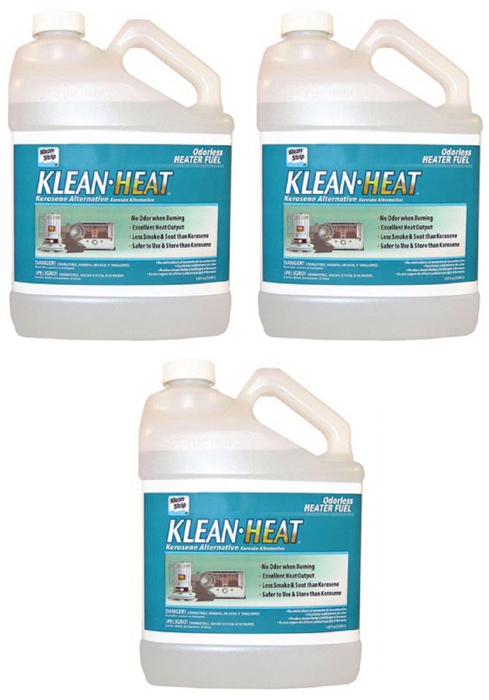 Barr Co GKKH99991 1 Gallon Klean Heat Kerosene Heater Fuel Alternative ...