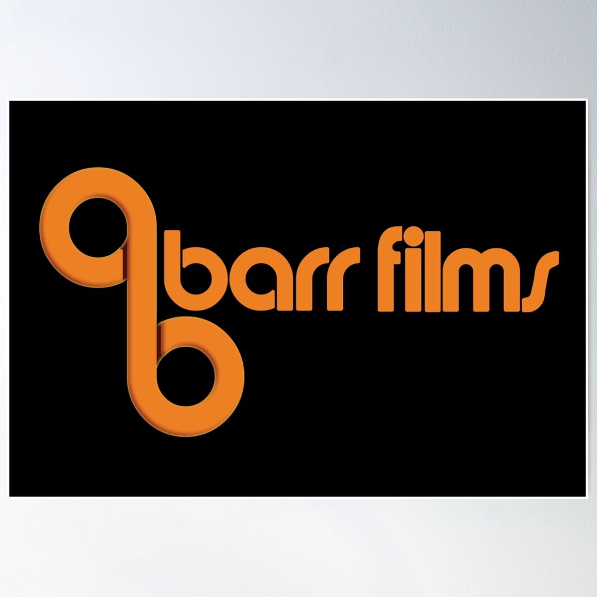 Barr Films Poster Wall Art, Modern Wall Decor For Living Room Bedroom ...