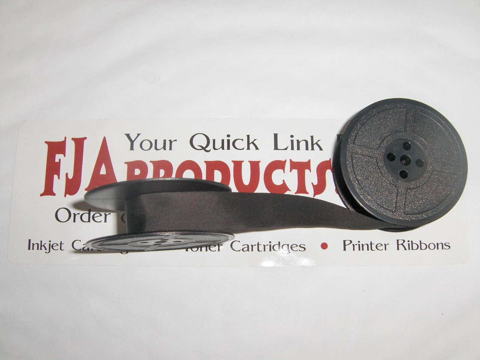 Barr-Morse Portable Standard Typewriter Ribbon (Black Ink) Typewriter ...