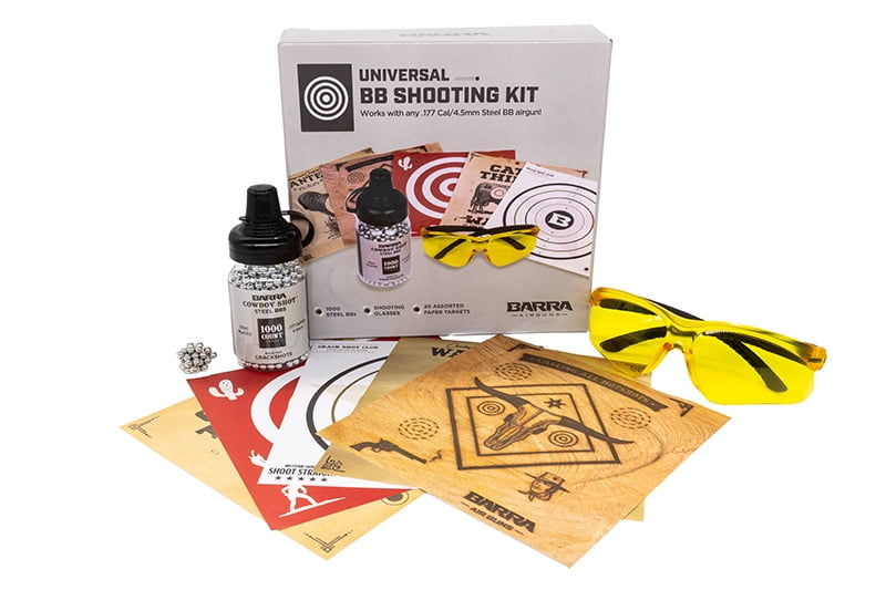 Barra 0.177 Caliber BB Pump Action Air Rifle Safety Glasses - Walmart.com