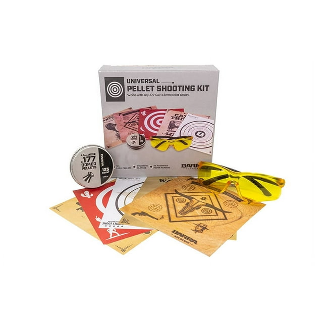 Barra Airguns 0.177 Domed Pellet Universal Air Rifle Spring Shooting ...