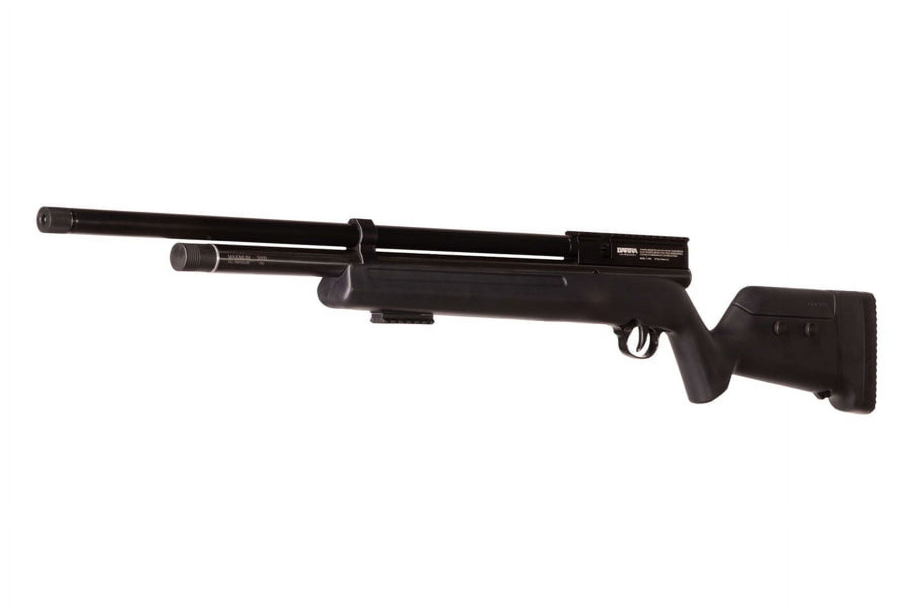 Barra Airguns 1100z .22 Precharged Pneumatic Pellet Air Rifle, Black ...