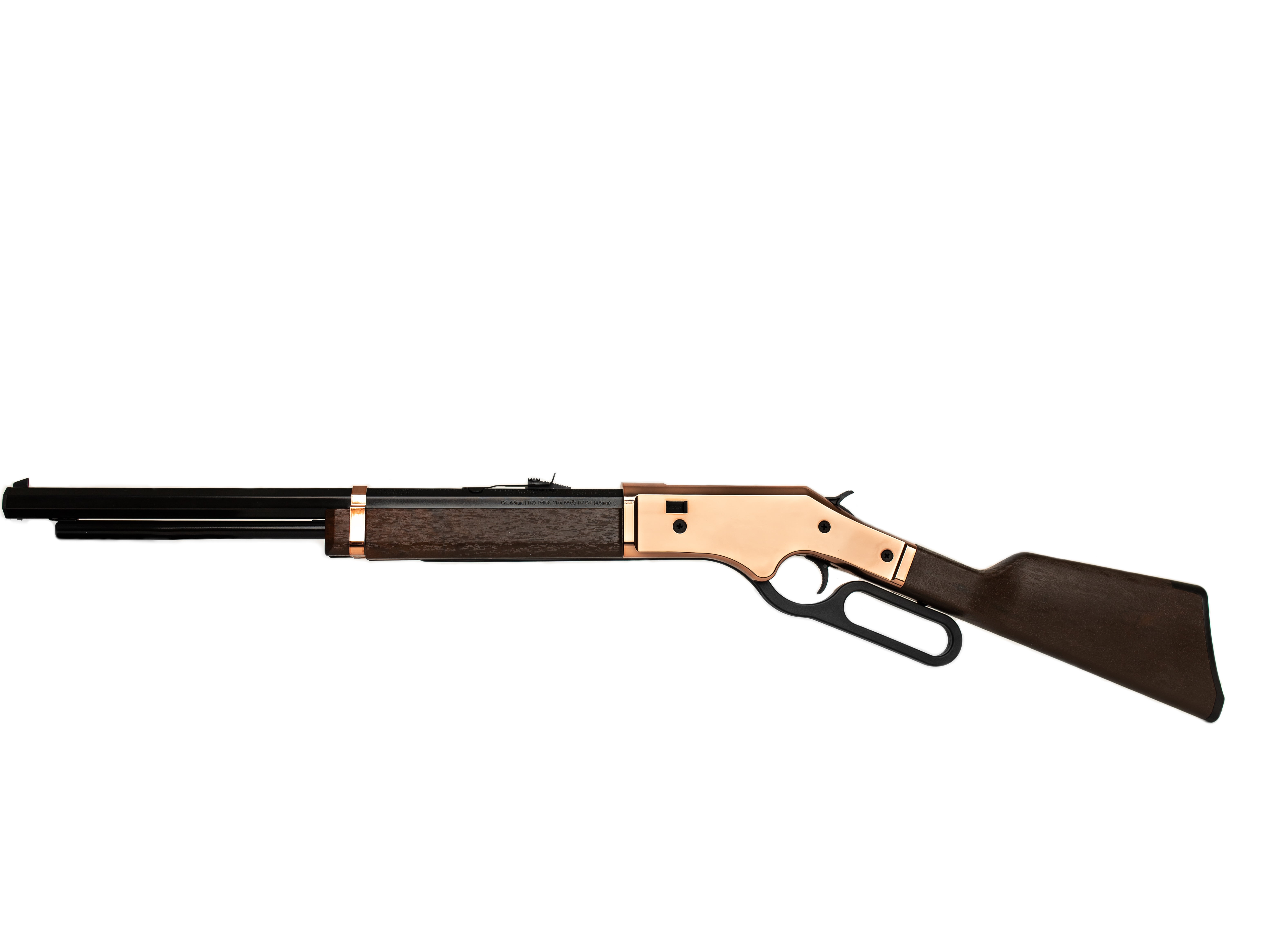 Barra Airguns 1866 Rosie 0.177 Caliber Youth Pump Action BB or Pellet ...