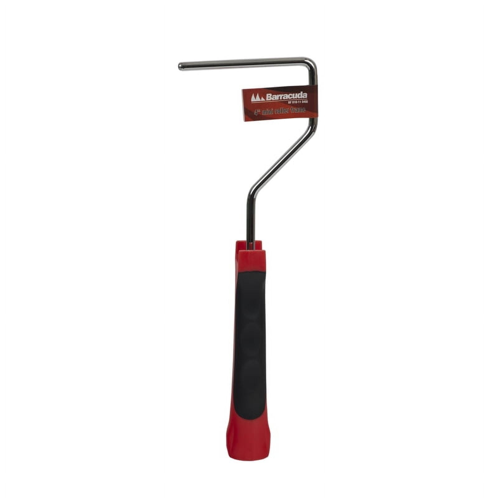Barracuda 4 in. W Jumbo Mini Paint Roller Frame Threaded End - Walmart.com