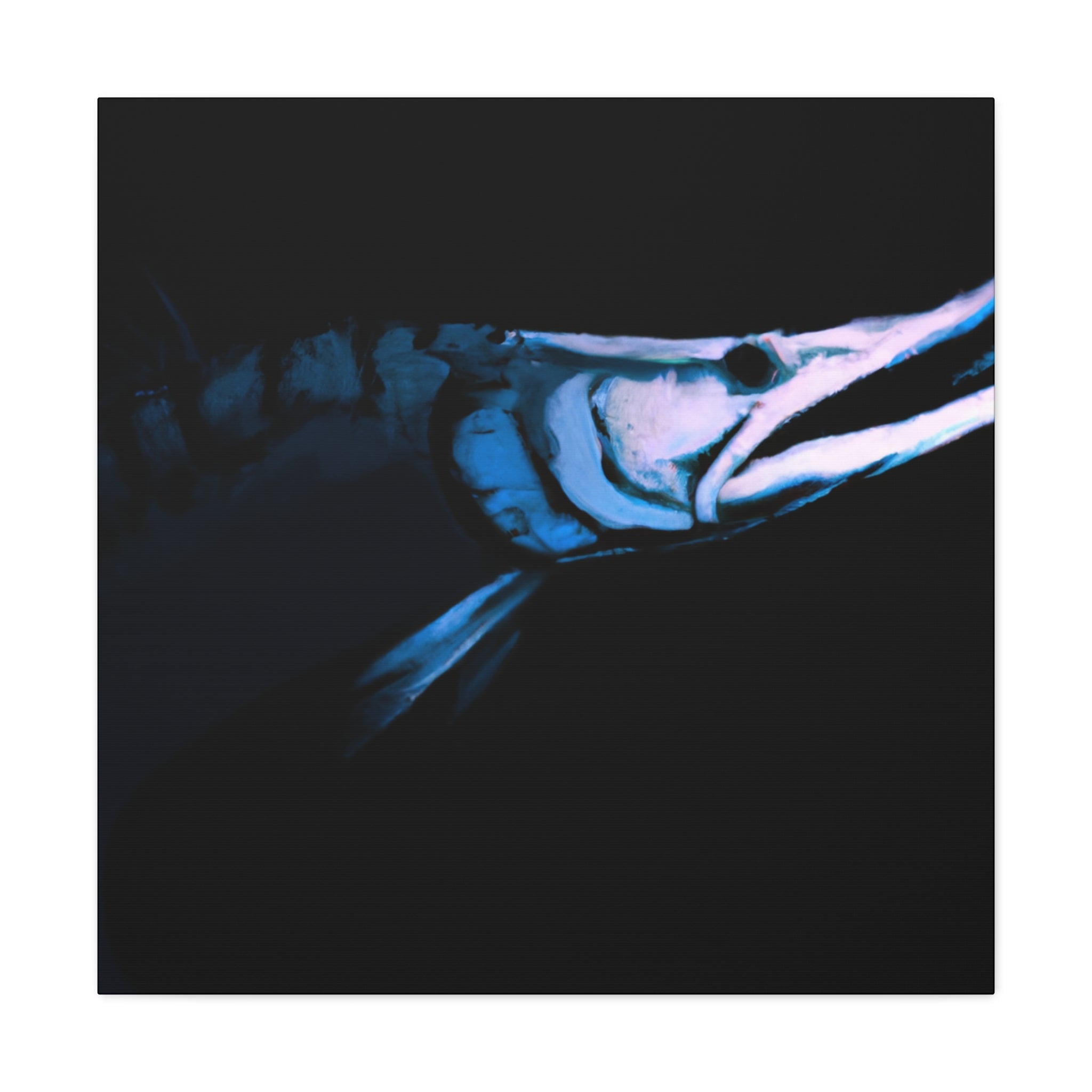 "Barracuda Eternal Dive" - Canvas - Walmart.com