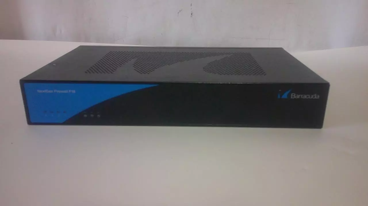 Pre-Owned Barracuda F18 NextGen Firewall VPN Router Security Appliance ...