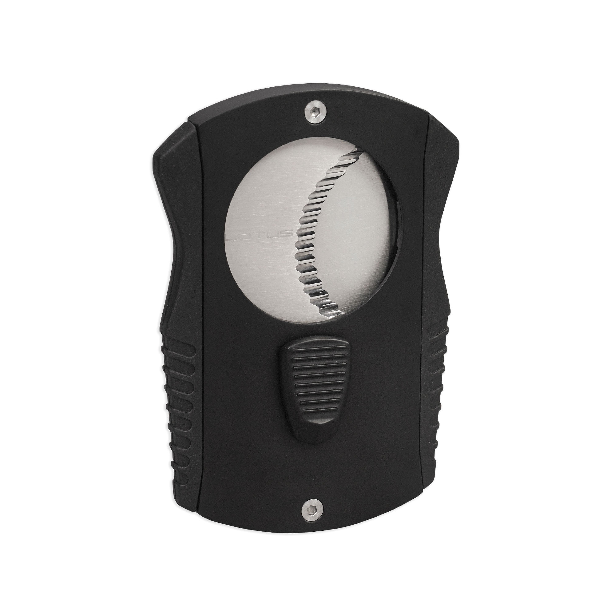 Barracuda Serrated 80 RG Cigar Cutter - Black - Walmart.com