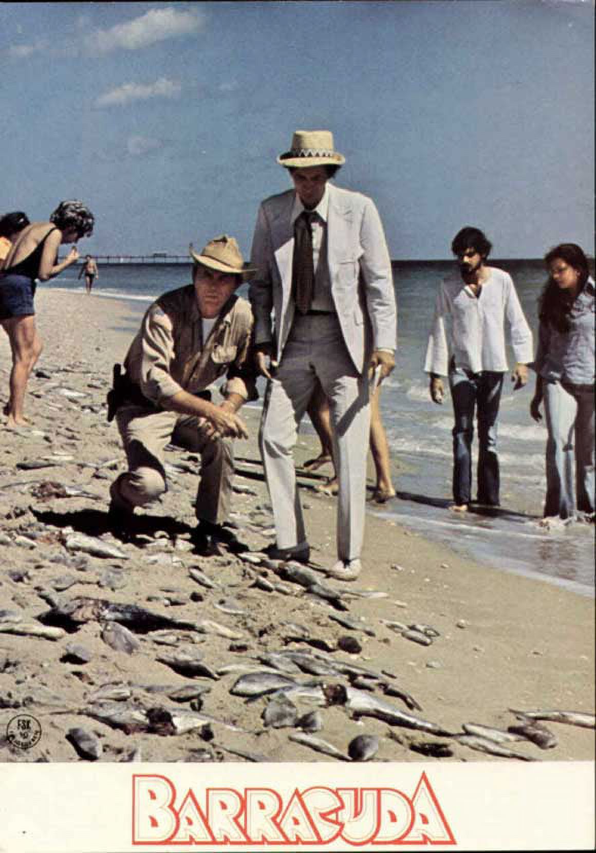 Barracuda - movie POSTER (Style F) (11" x 14") (1978) - Walmart.com